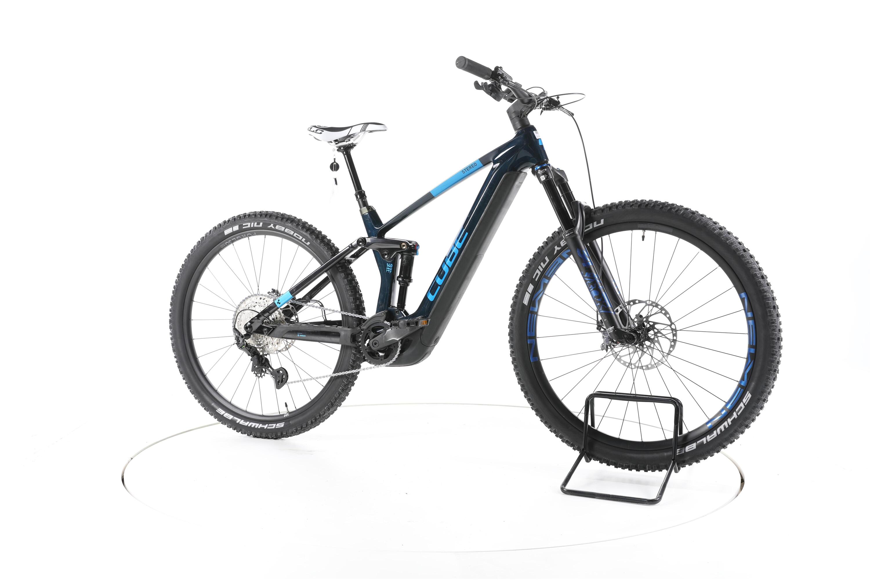 Tweedehands - Cube Stereo Hybrid 140 HPC SLX Fully E-Bike Carbon 2023 ...