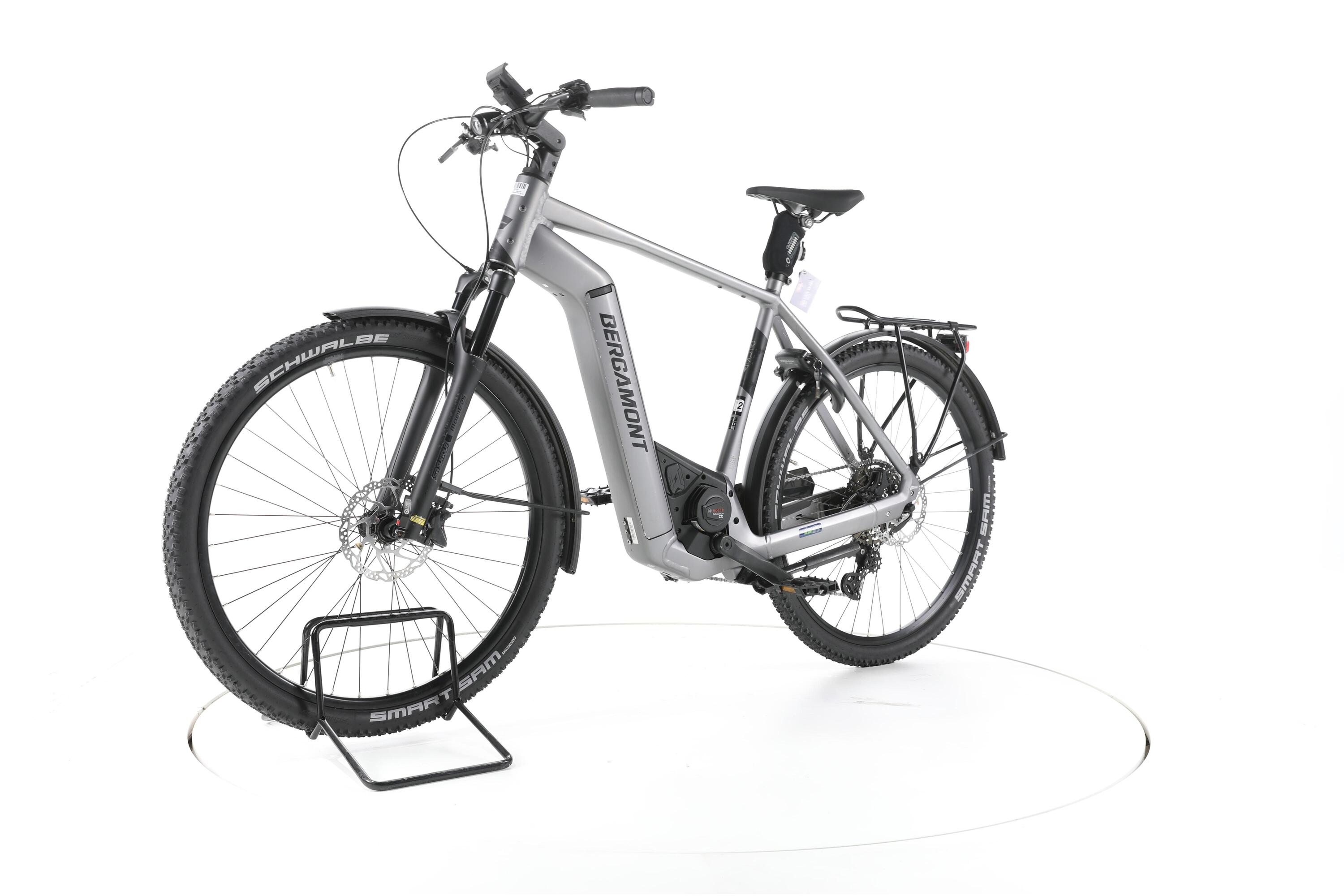 Refurbished - Bergamont E-Horizon Premium Gent Trekking E-Bike - Good Condition BERGAMONT ...