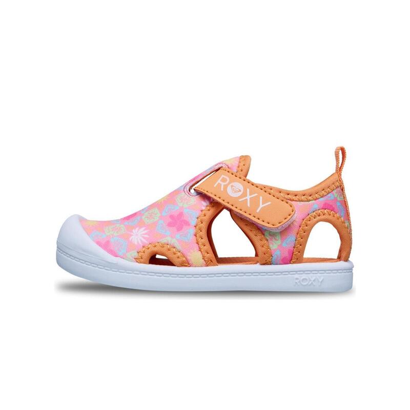 Chaussure en lycra GROM Bleu Bébé Fille ROXY | Decathlon