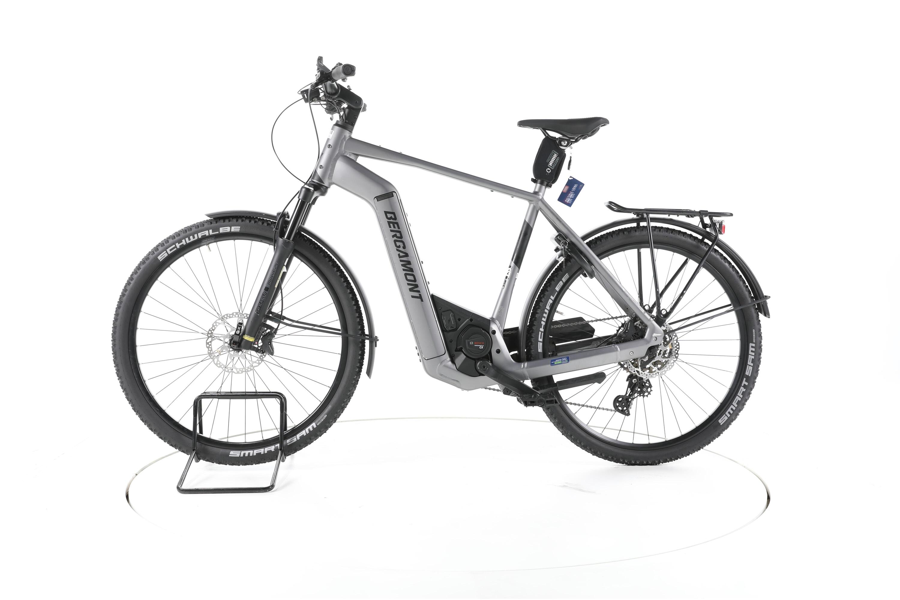 Refurbished - Bergamont E-Horizon Premium Gent Trekking E-Bike - Good Condition BERGAMONT ...
