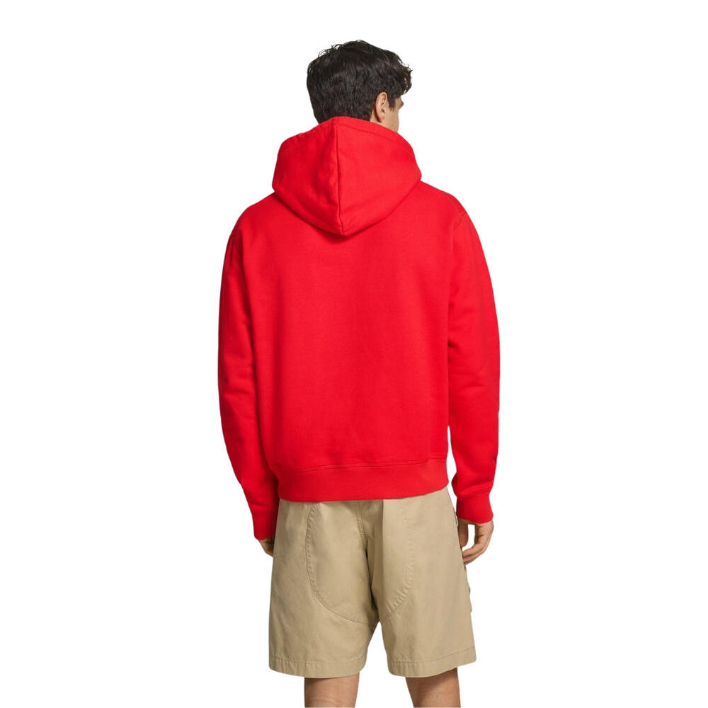 Mens Sportswear Hoodie Breathable Material Large Black Icon Logo ...