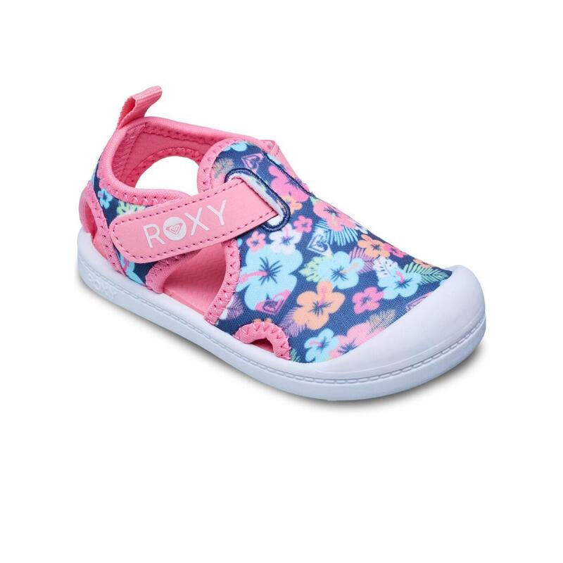 Chaussure en lycra GROM Bleu Bébé Fille ROXY | Decathlon