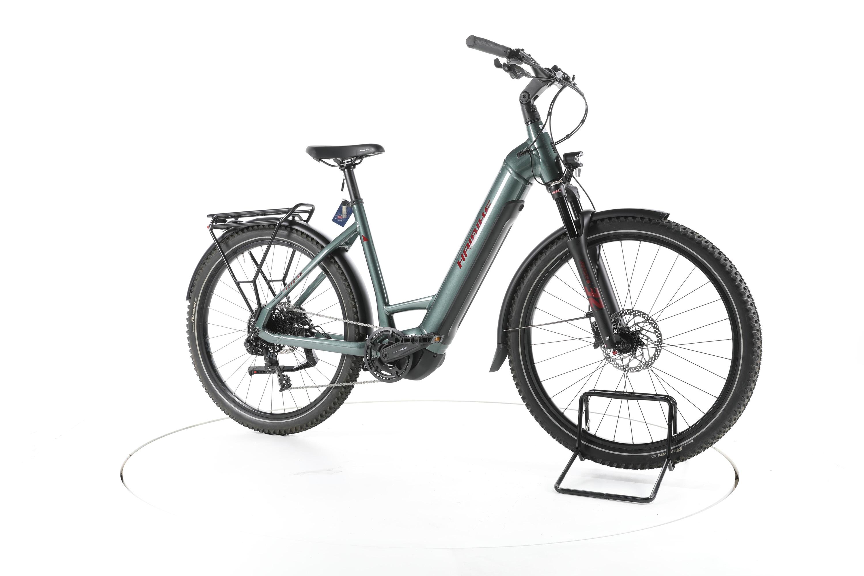 Refurbished - Haibike Trekking 5 Trekking E-Bike Tiefeinsteiger 2023 - Sehr gut | Decathlon