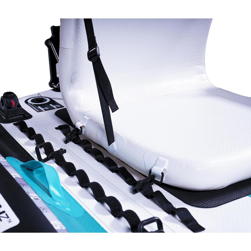 Float tube Seven Bass FLATFORM JUNIOR - BLACK SEAFOAM SEVEN BASS ...