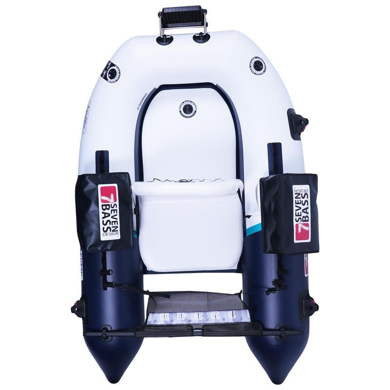 Float tube Seven Bass EXPEDITION - NAVY SEAFOAM WHITE SEVEN BASS ...