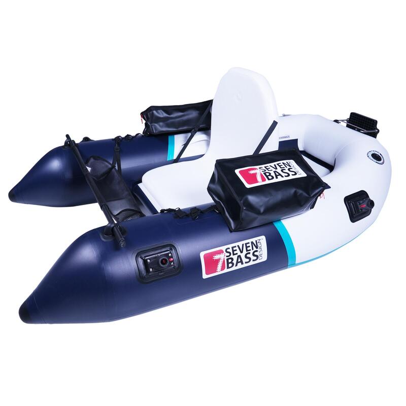 Float tube Seven Bass EXPEDITION - NAVY SEAFOAM WHITE SEVEN BASS ...