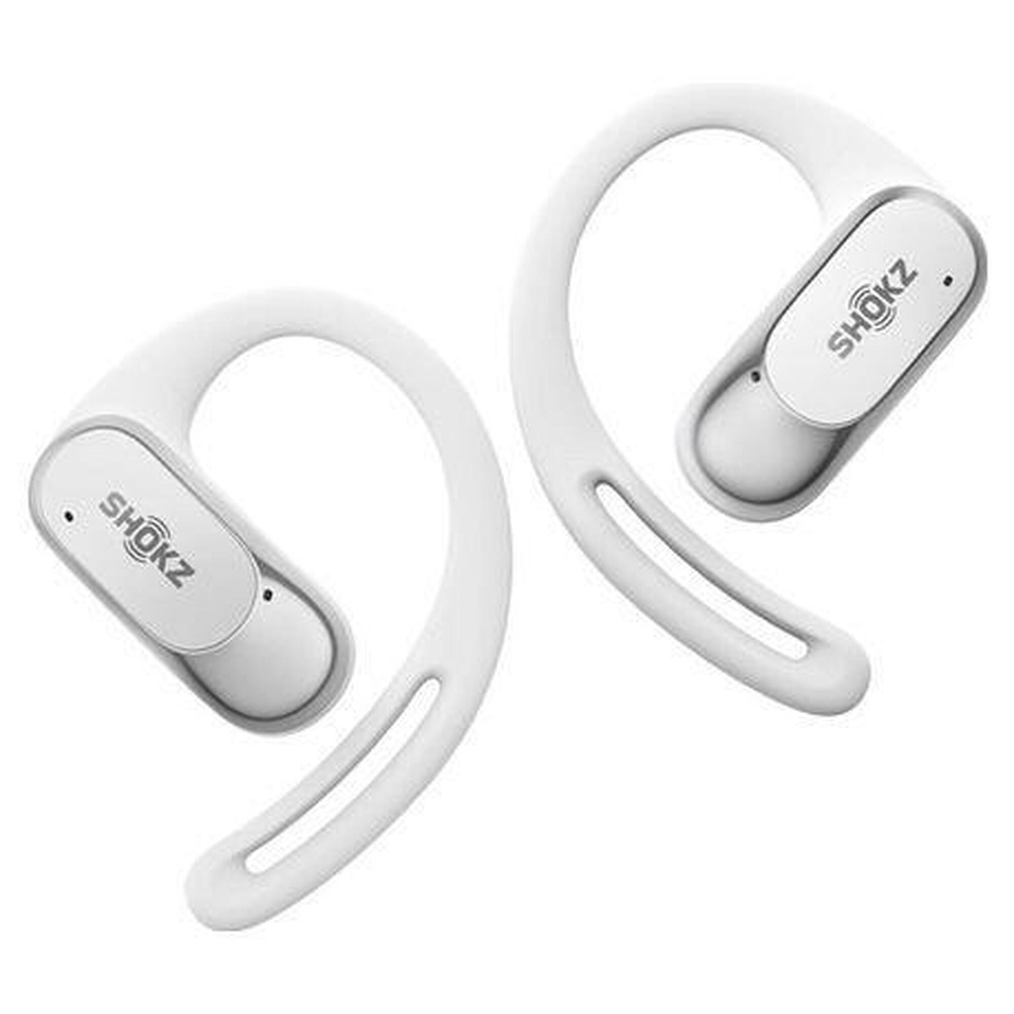 Écouteurs sans fil à oreilles libres Shokz OpenFit Air USB-C Rose SHOKZ ...