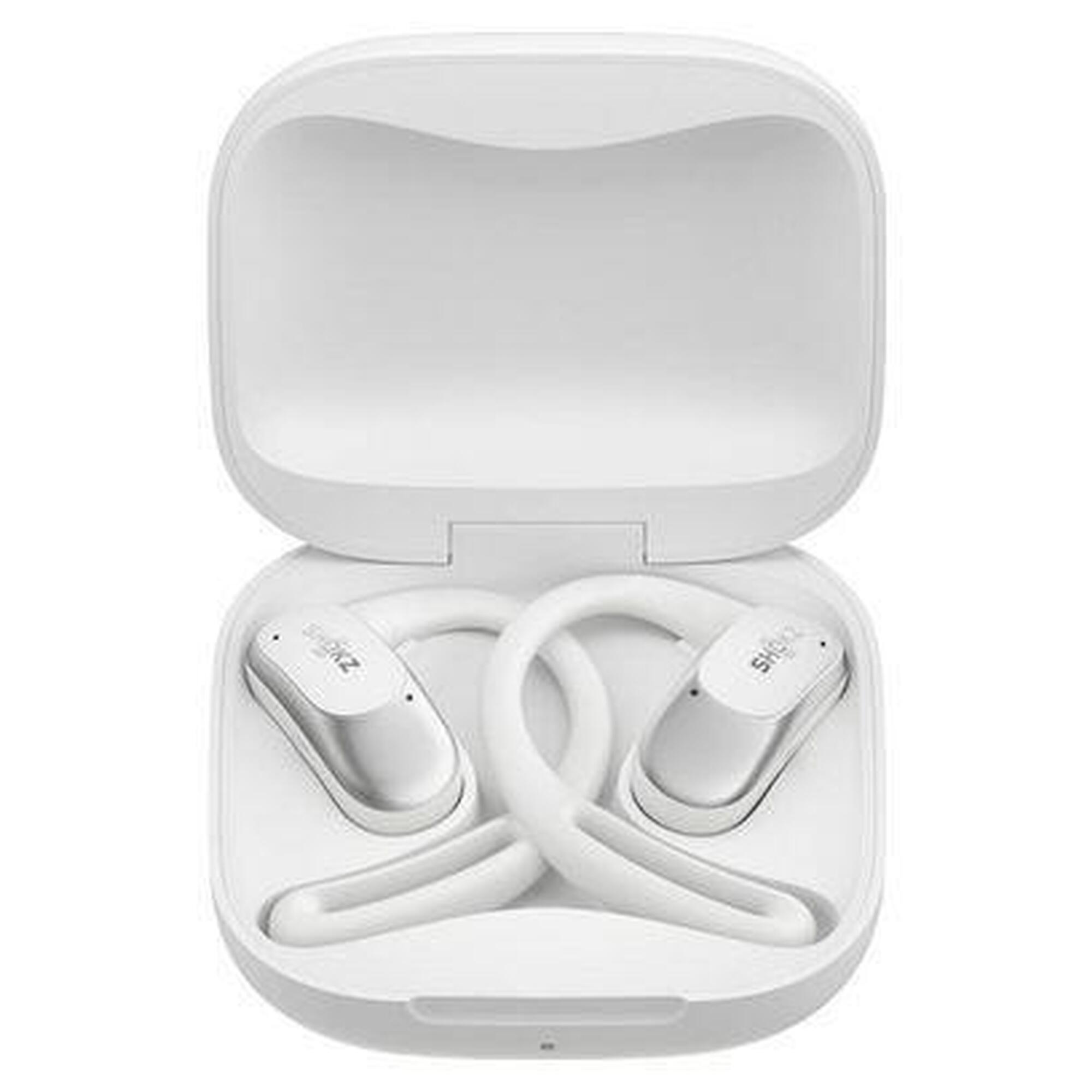 Écouteurs sans fil à oreilles libres Shokz OpenFit Air USB-C Rose SHOKZ ...