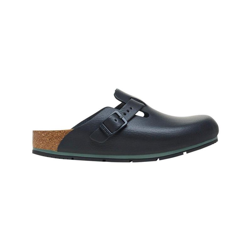 Birkenstock Boston Pro Bőr Fekete BIRKENSTOCK - Decathlon