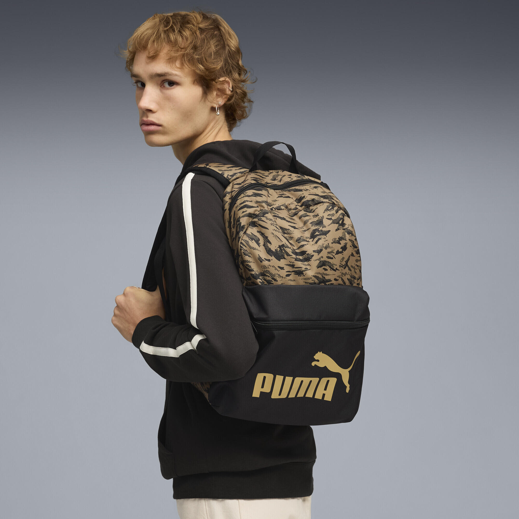 PUMA Phase 22 l Rucksack mit Allover-Print Erwachsene PUMA | Decathlon