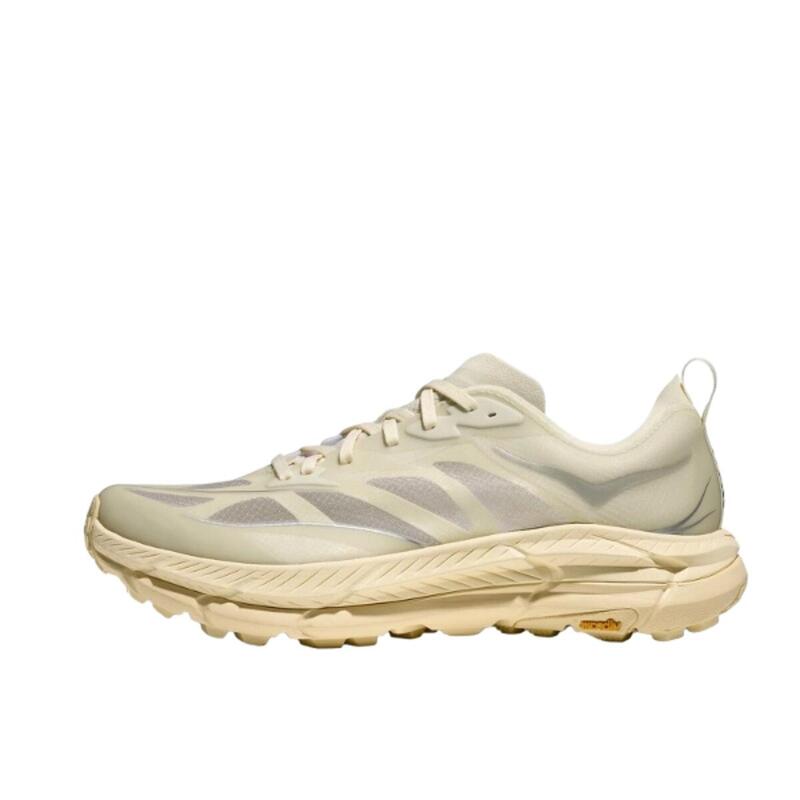 HOKA - One One Mafate Speed 4 Lite Truffle Salt Vintage Yellow | Decathlon
