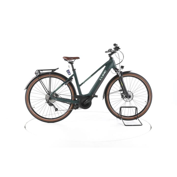 Second Life - Cube Touring Hybrid ONE Trekking E-Bike 2023 - Bardzo ...