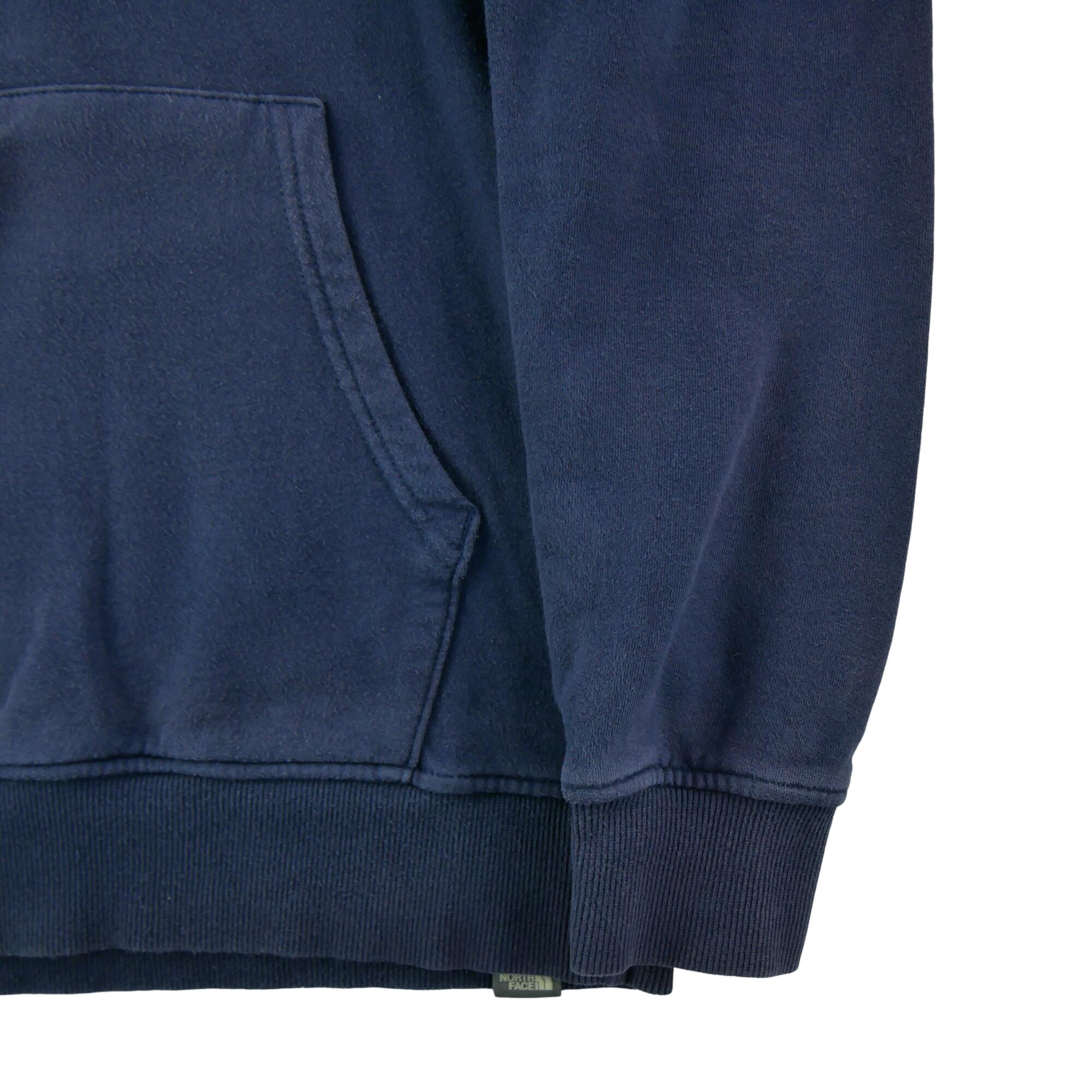 Seconda Mano - Felpa TNF blu navy uomo - Stato buono THE NORTH FACE ...