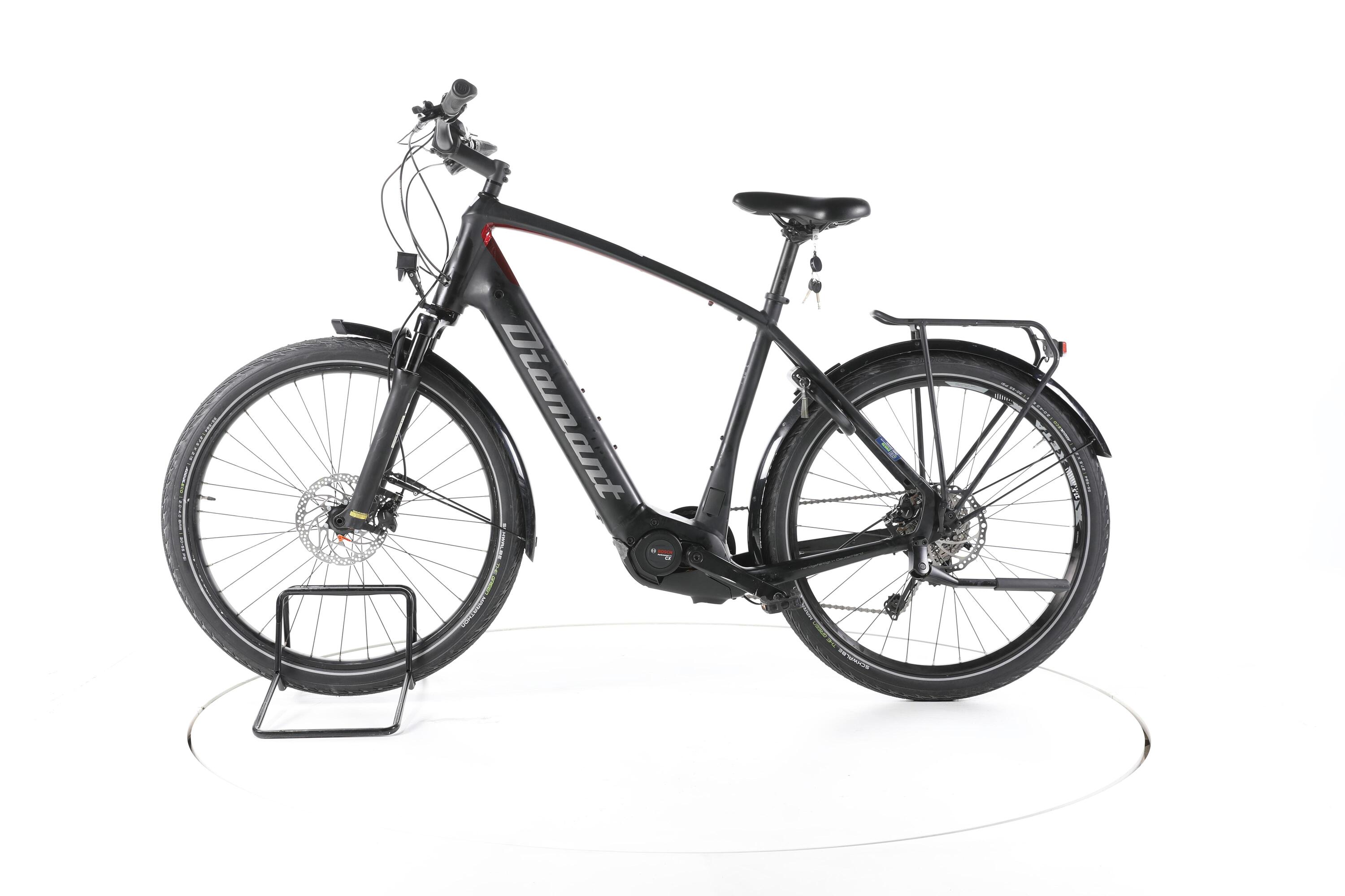 Tweedehands - Diamant Zouma Deluxe+ Trekking E-Bike - Goed | Decathlon