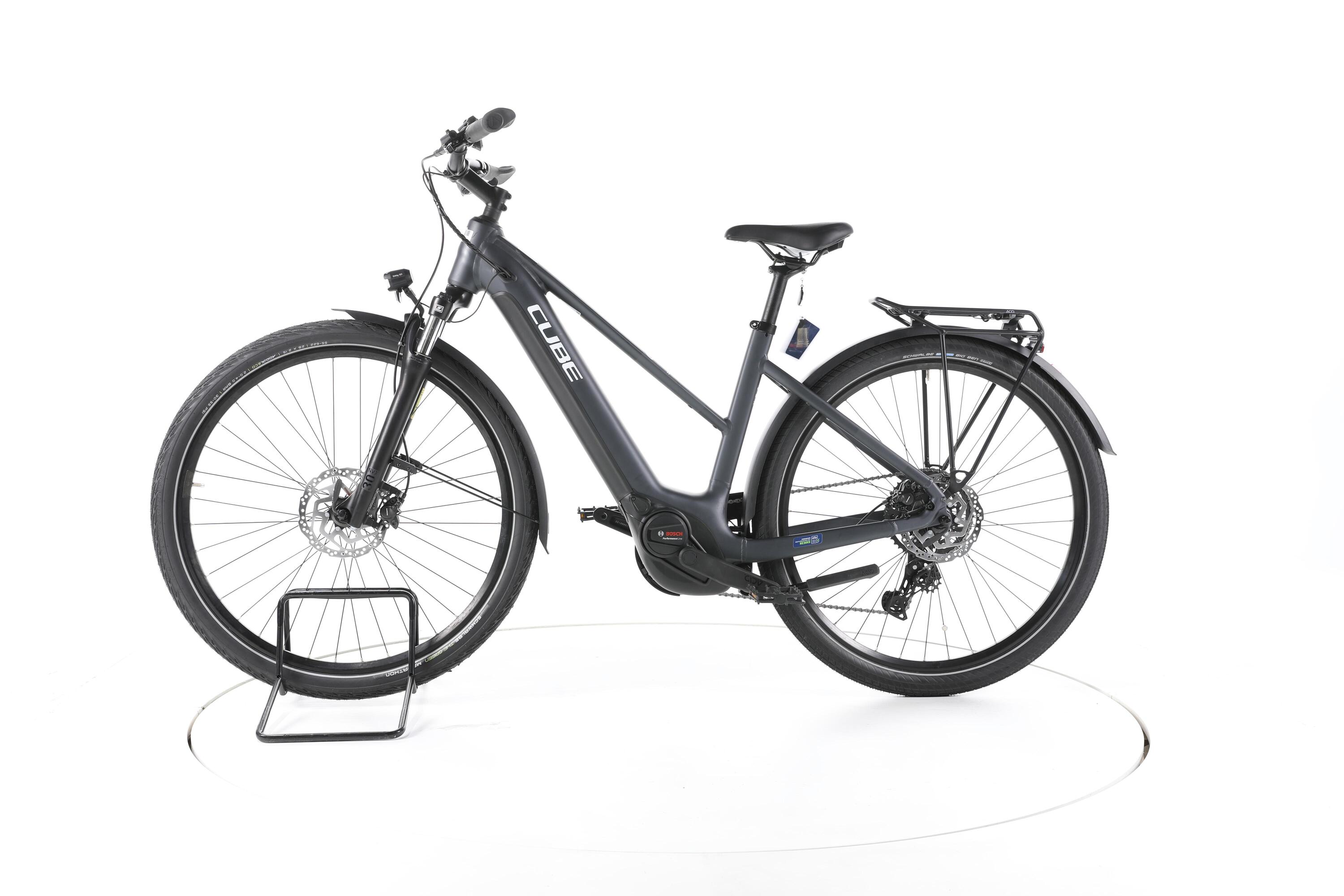 Tweedehands - Cube Touring Hybrid ONE Trekking E-Bike 2024 - Zeer goed | Decathlon