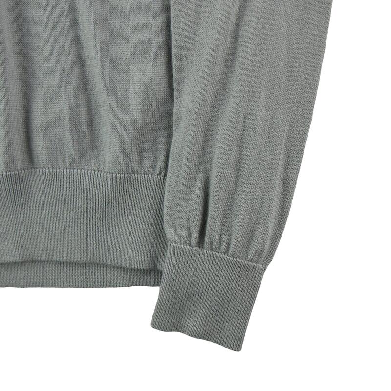 Reconditionné - Pull Femme col V Gris - Très Bon État RALPH LAUREN ...