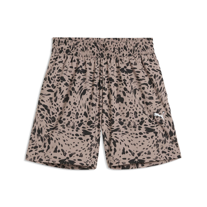 Short à imprimés taille haute 4" Essentials Animal Femme PUMA PUMA ...
