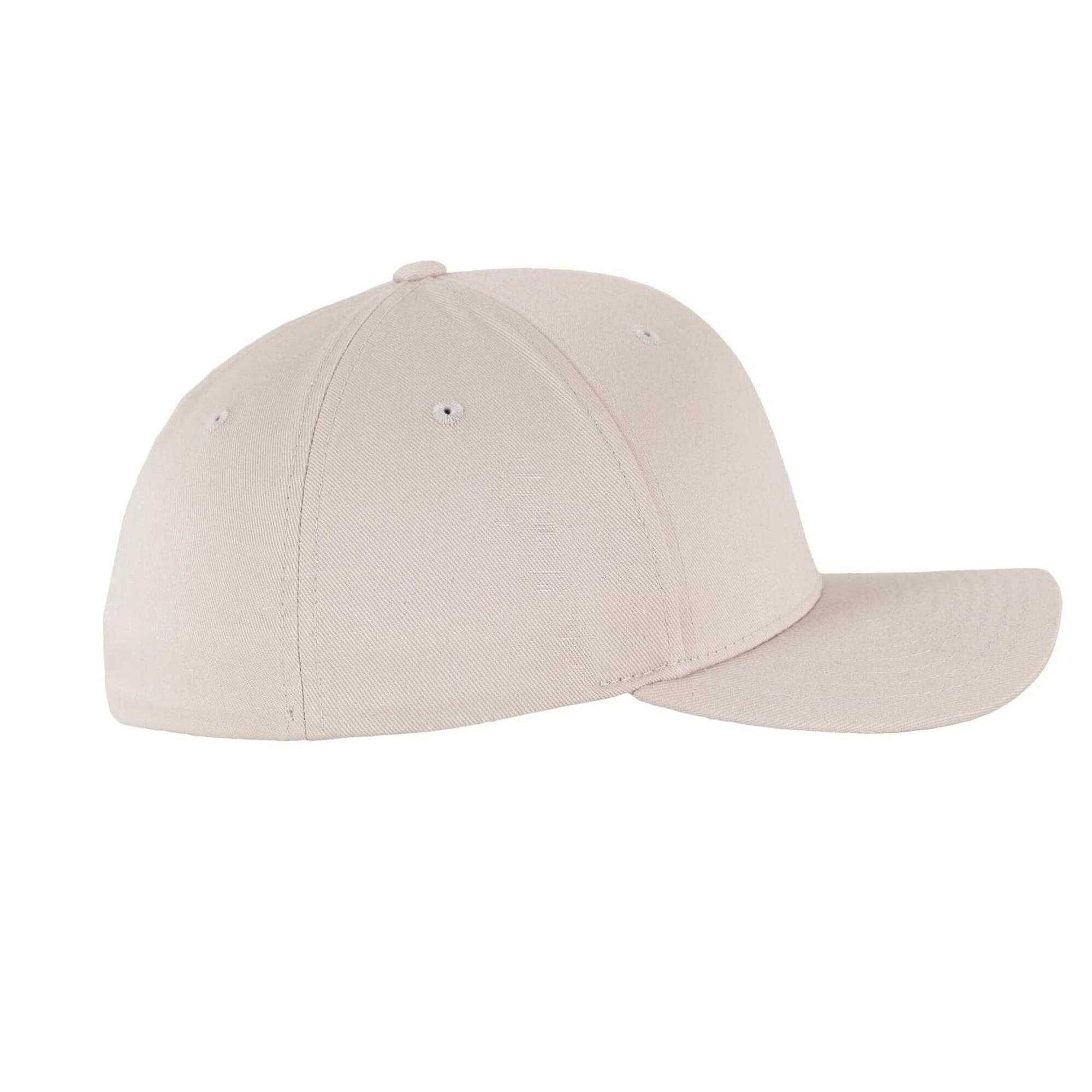 Unisex Adult Wooly Combed Baseball Cap (Stone) | Decathlon
