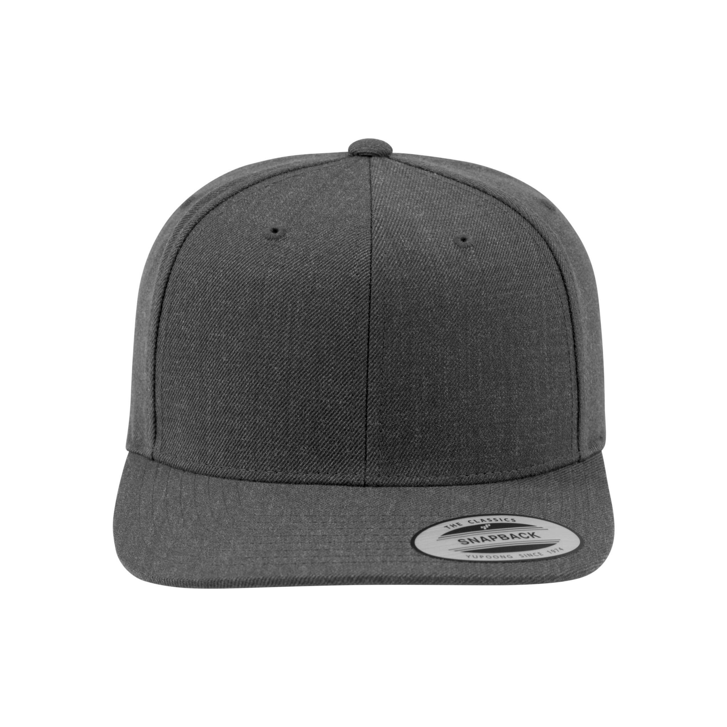 Unisex Adult Classic Snapback Cap (Dark Grey/Dark Grey) | Decathlon