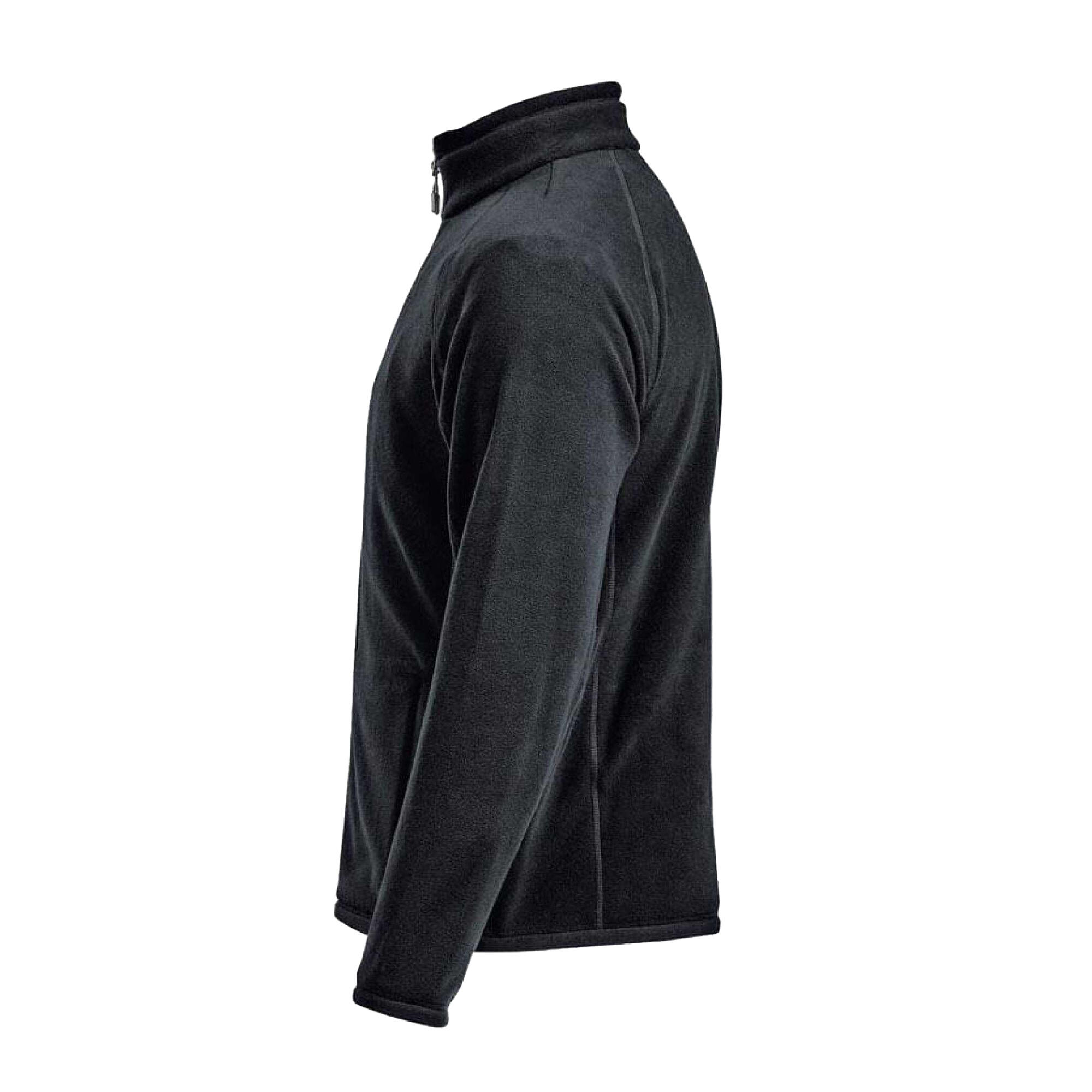 Mens Montauk Fleece Jacket (Black) | Decathlon