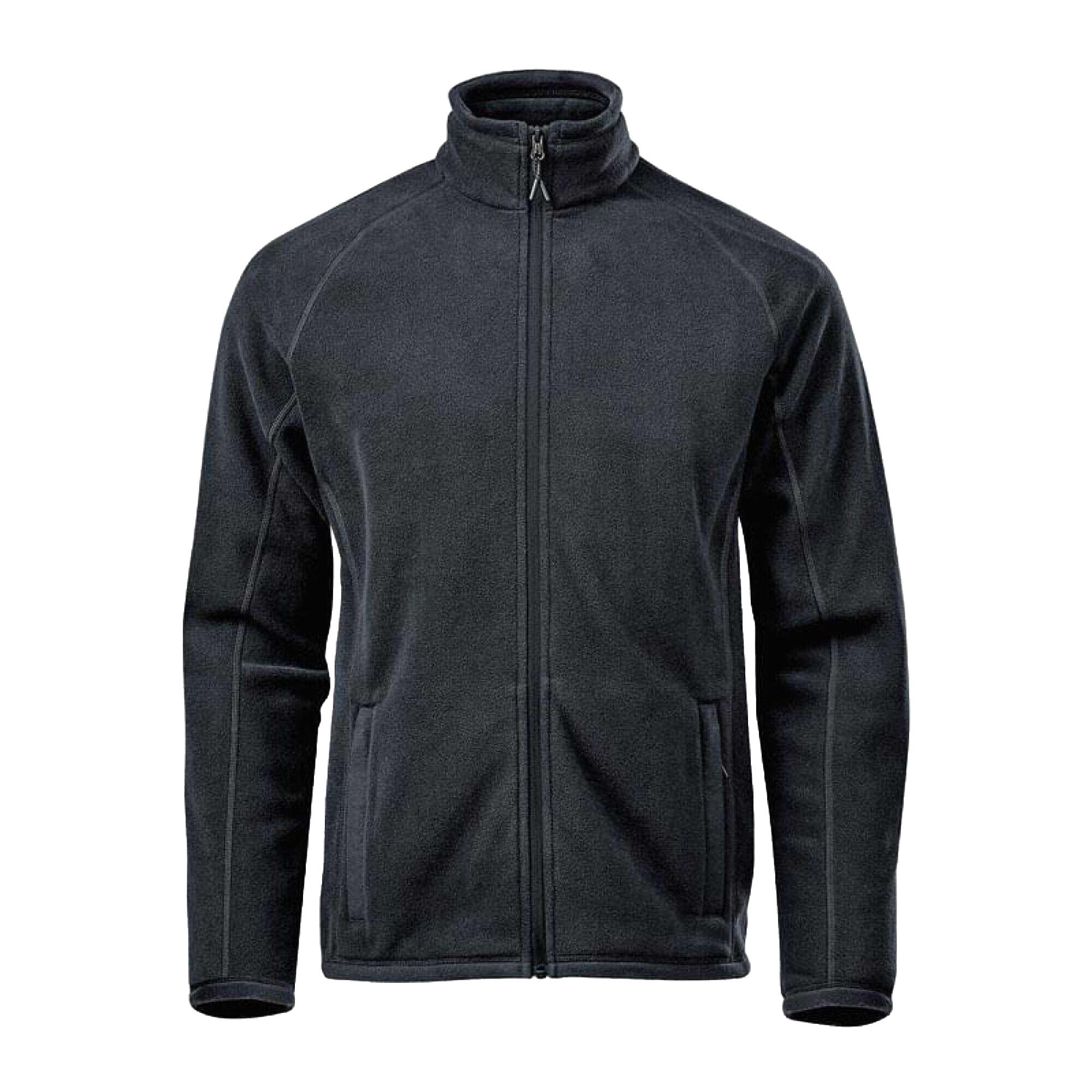 Mens Montauk Fleece Jacket (Black) | Decathlon