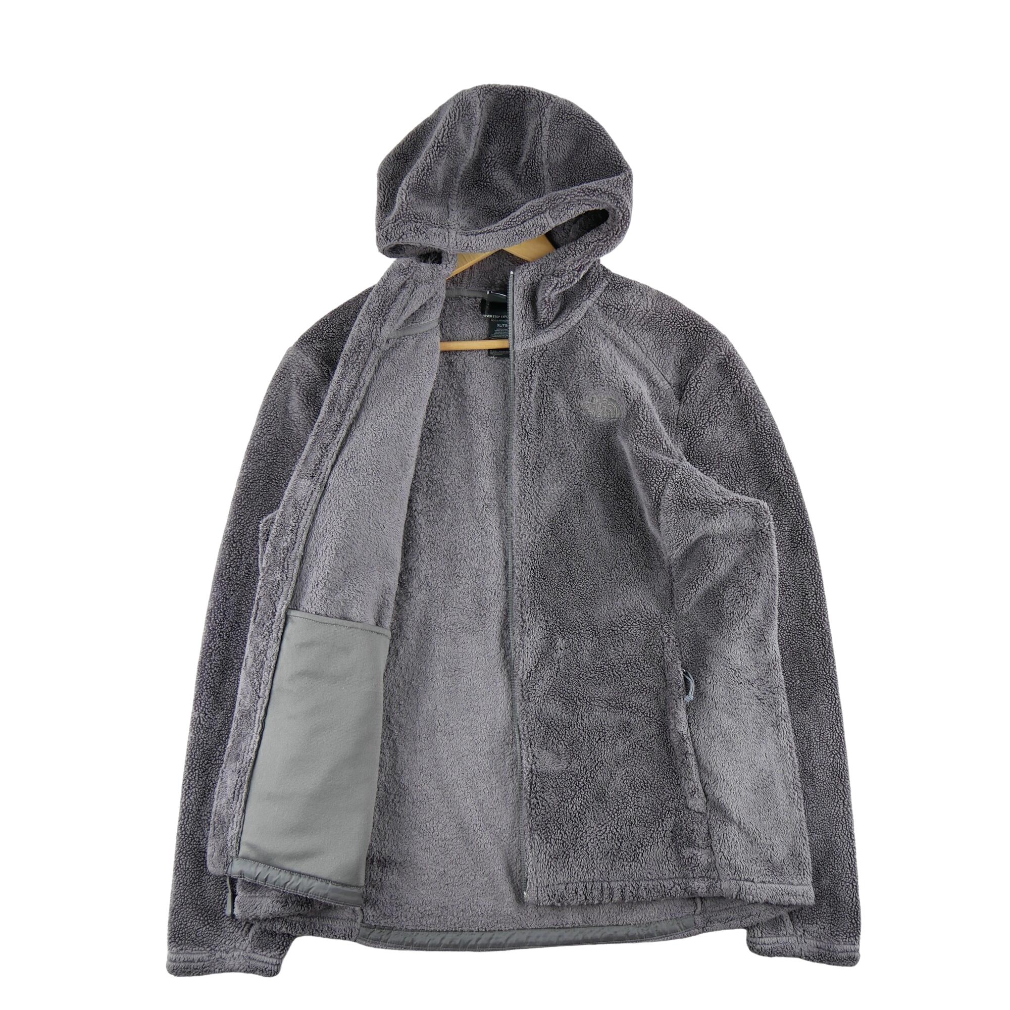 Tweedehands - Dames Osito TNF Grijs Fleece Jack - Als nieuw | Decathlon