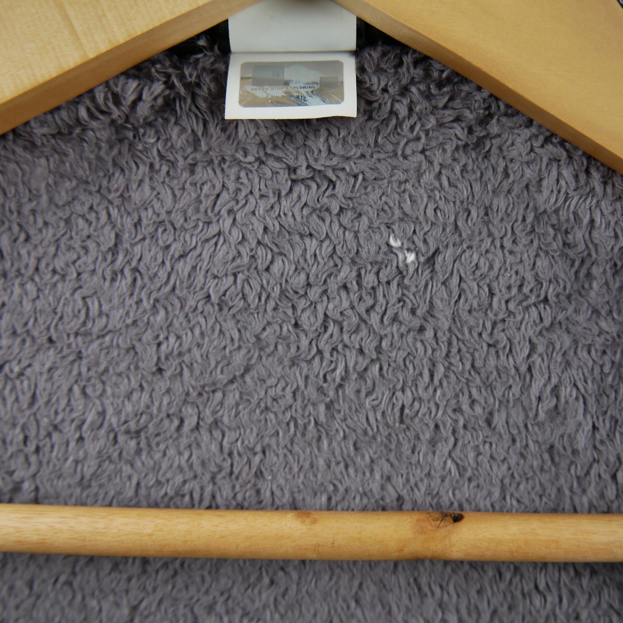 Tweedehands - Dames Osito TNF Grijs Fleece Jack - Als nieuw | Decathlon