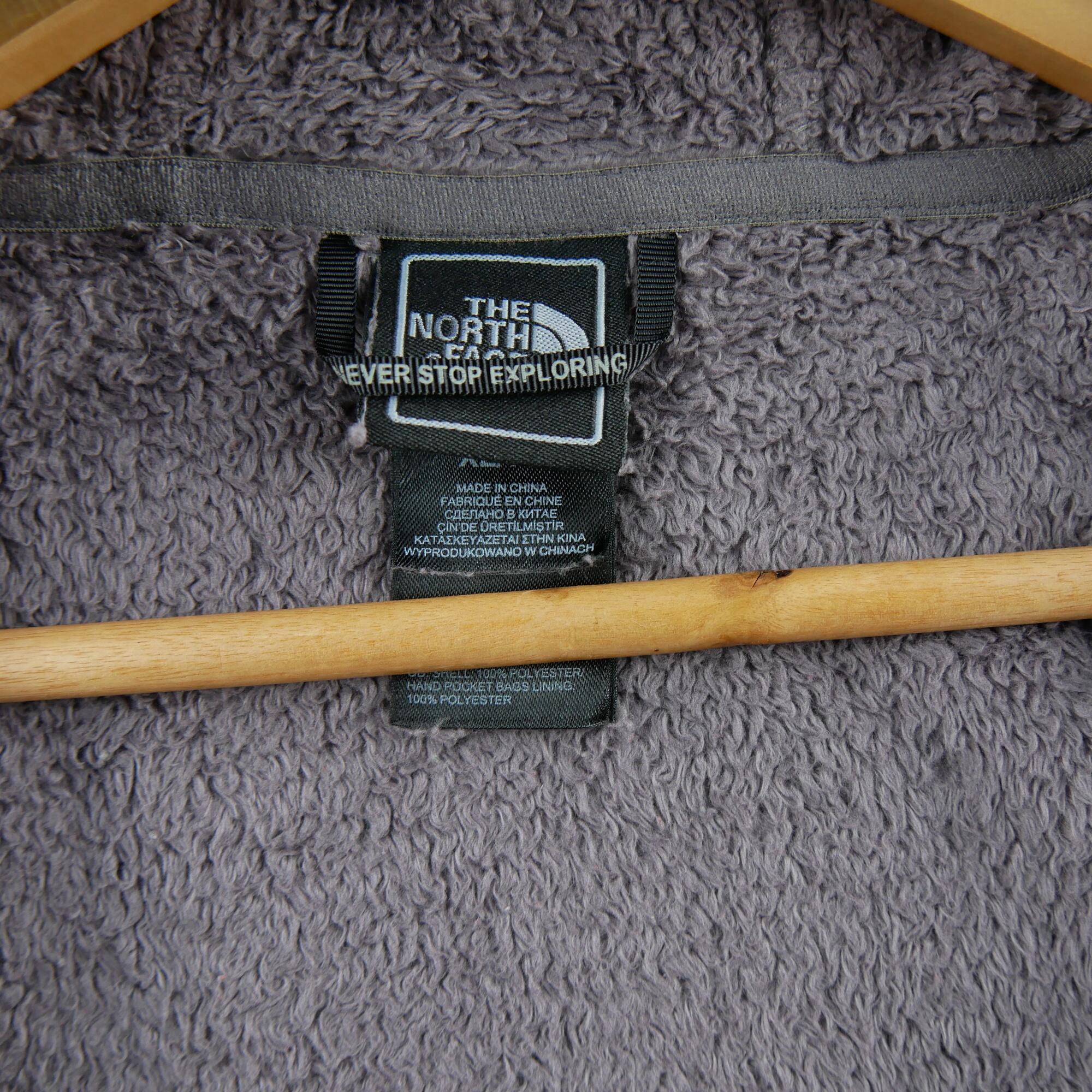 Tweedehands - Dames Osito TNF Grijs Fleece Jack - Als nieuw | Decathlon