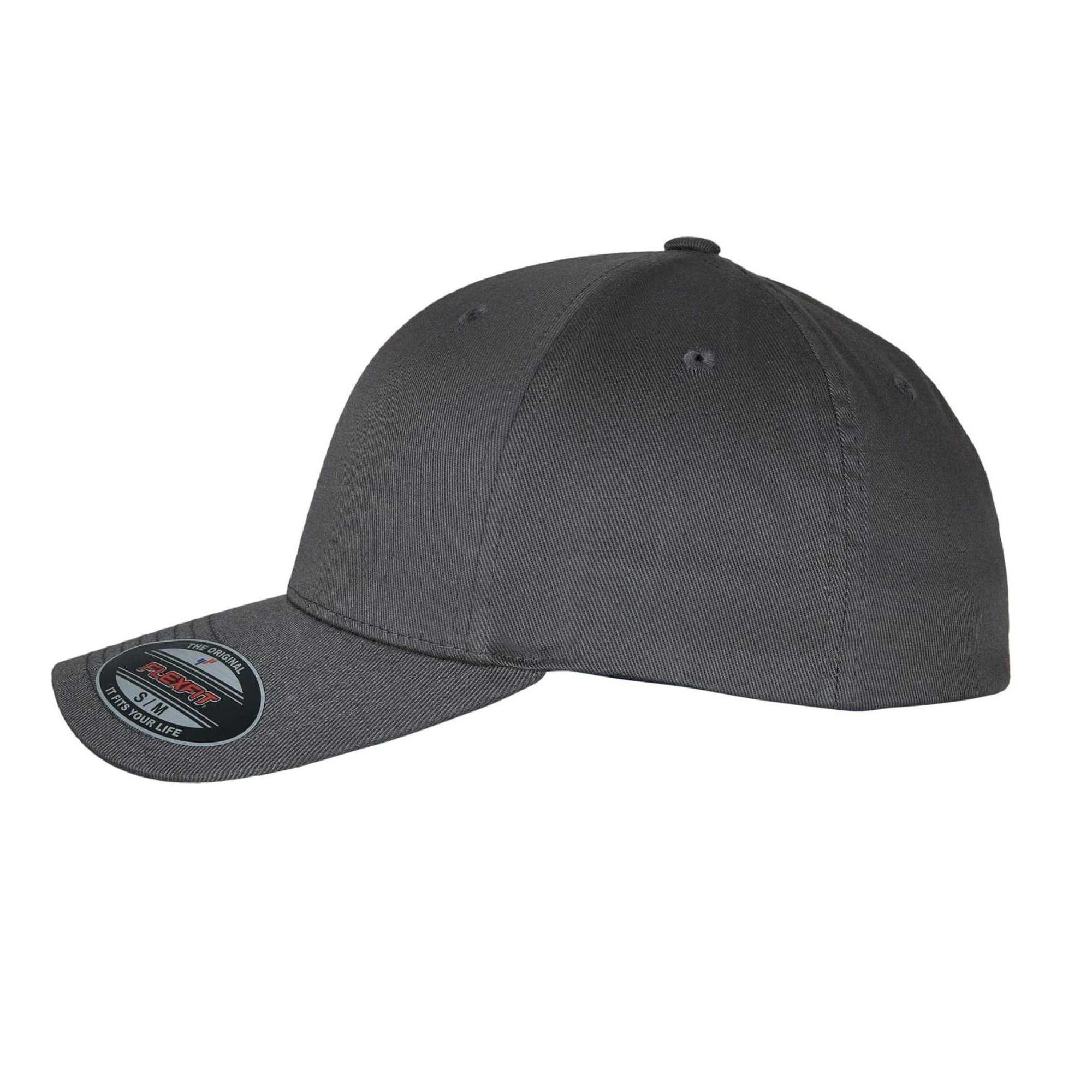 Unisex Adult Wooly Combed Baseball Cap (Dark Grey) | Decathlon