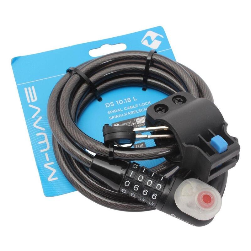 Antivol à câble spiralé PRISM Light PRISM | Decathlon