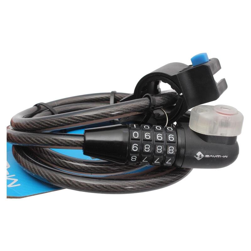 Antivol à câble spiralé PRISM Light PRISM | Decathlon