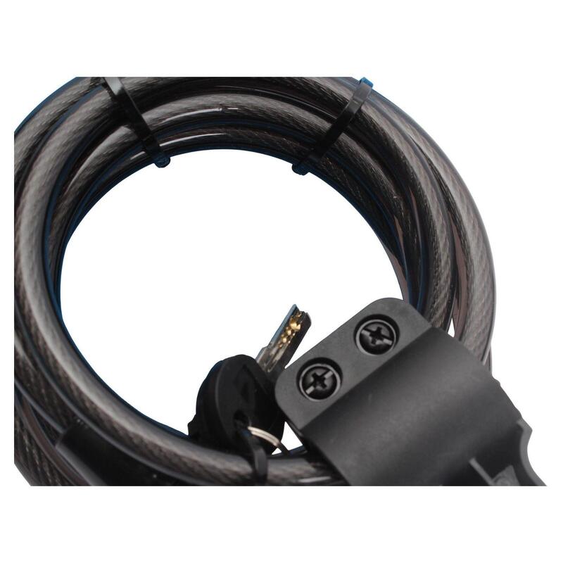 Antivol à câble spiralé PRISM Light PRISM | Decathlon