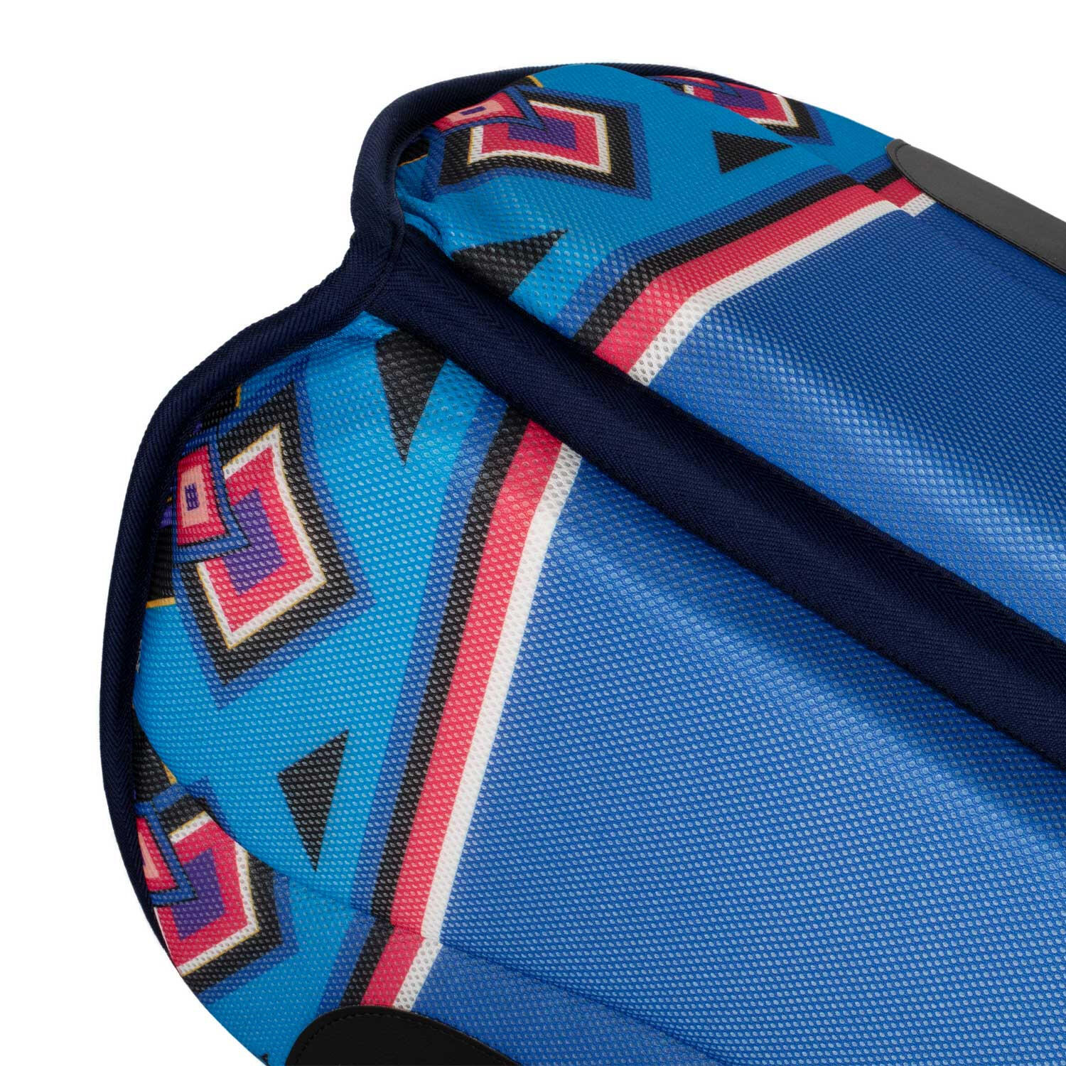 Barrel Western Saddle Pad in Symaptex en Tecno Fabric | Decathlon