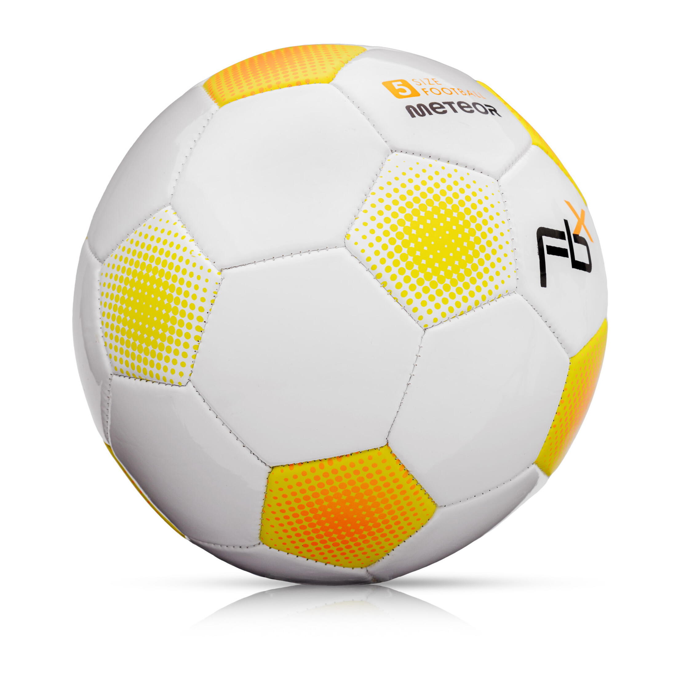 Meteor Football Ball for Kids & Adults – Durable Soft Rubber | Decathlon