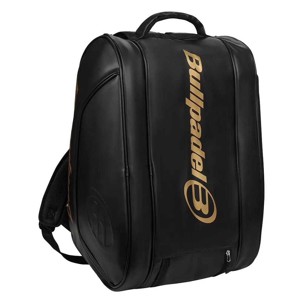 Bullpadel Flow Padeltasche Schwarz/Gold | Decathlon