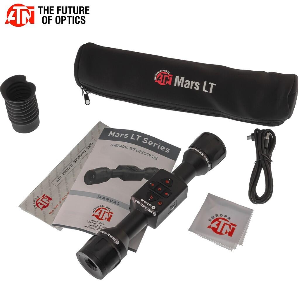 Thermal Rifle Scope ATN Mars LT 19mm 60hz (320X240) 2-4X | Decathlon