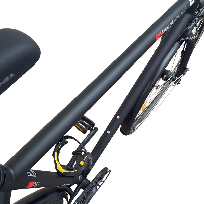 Reconditionné - vélo VTC VSF Fahrradmanufaktur VSF T900 - Excellent VSF ...