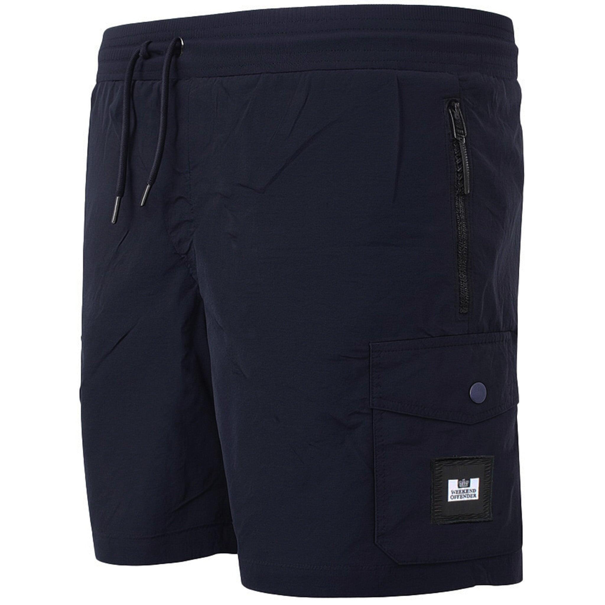 Weekend Offender Olympia Mens Navy Shorts | Decathlon