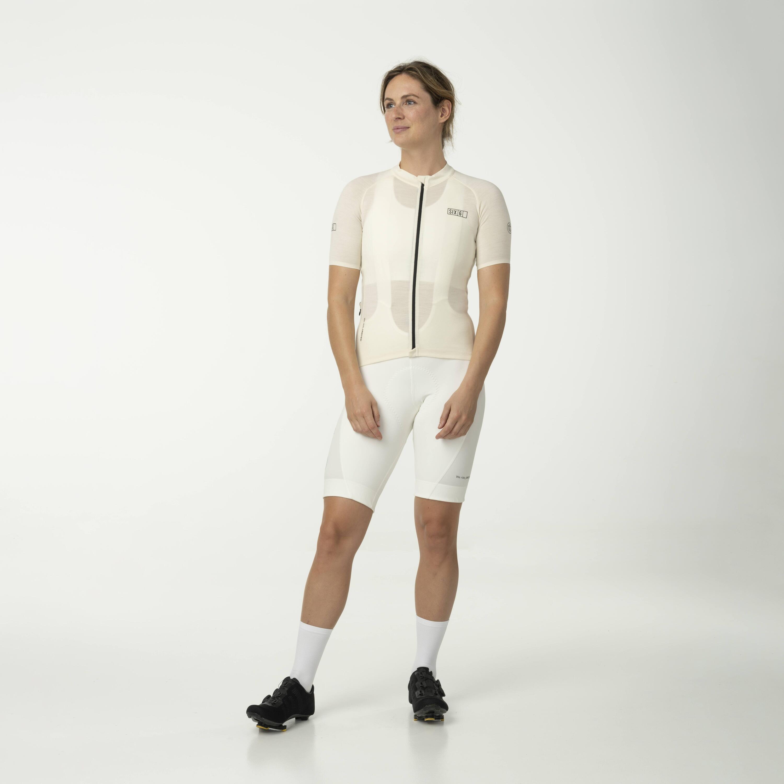Undyed Merino Trikot SIX6 Damen | Decathlon
