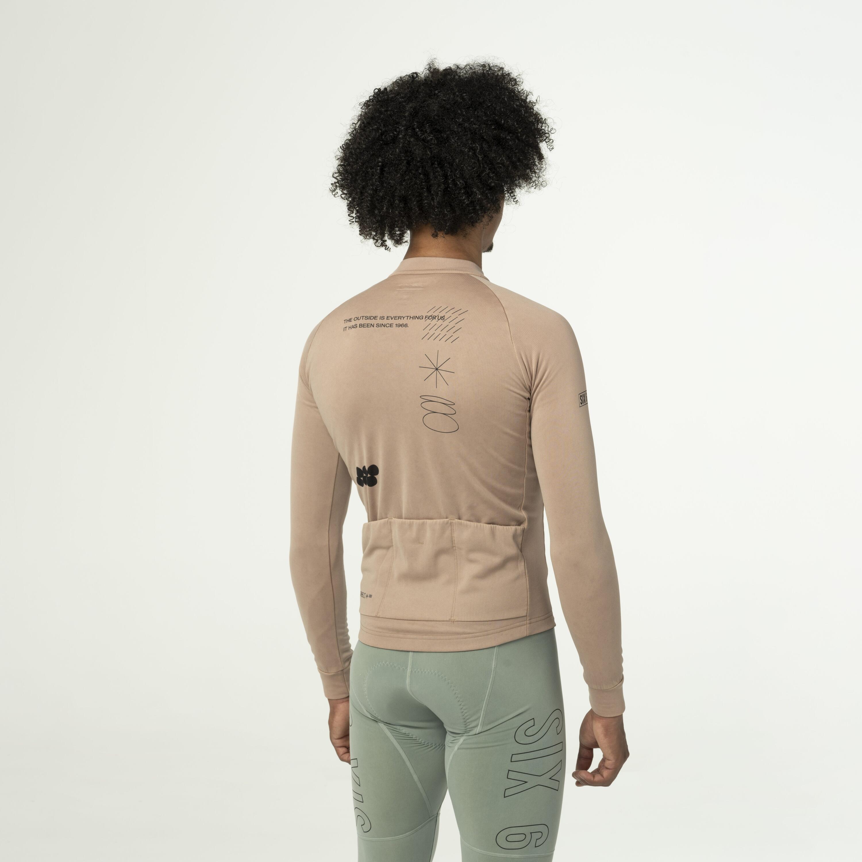 Classic Trikot Langarm SIX6 Herren | Decathlon