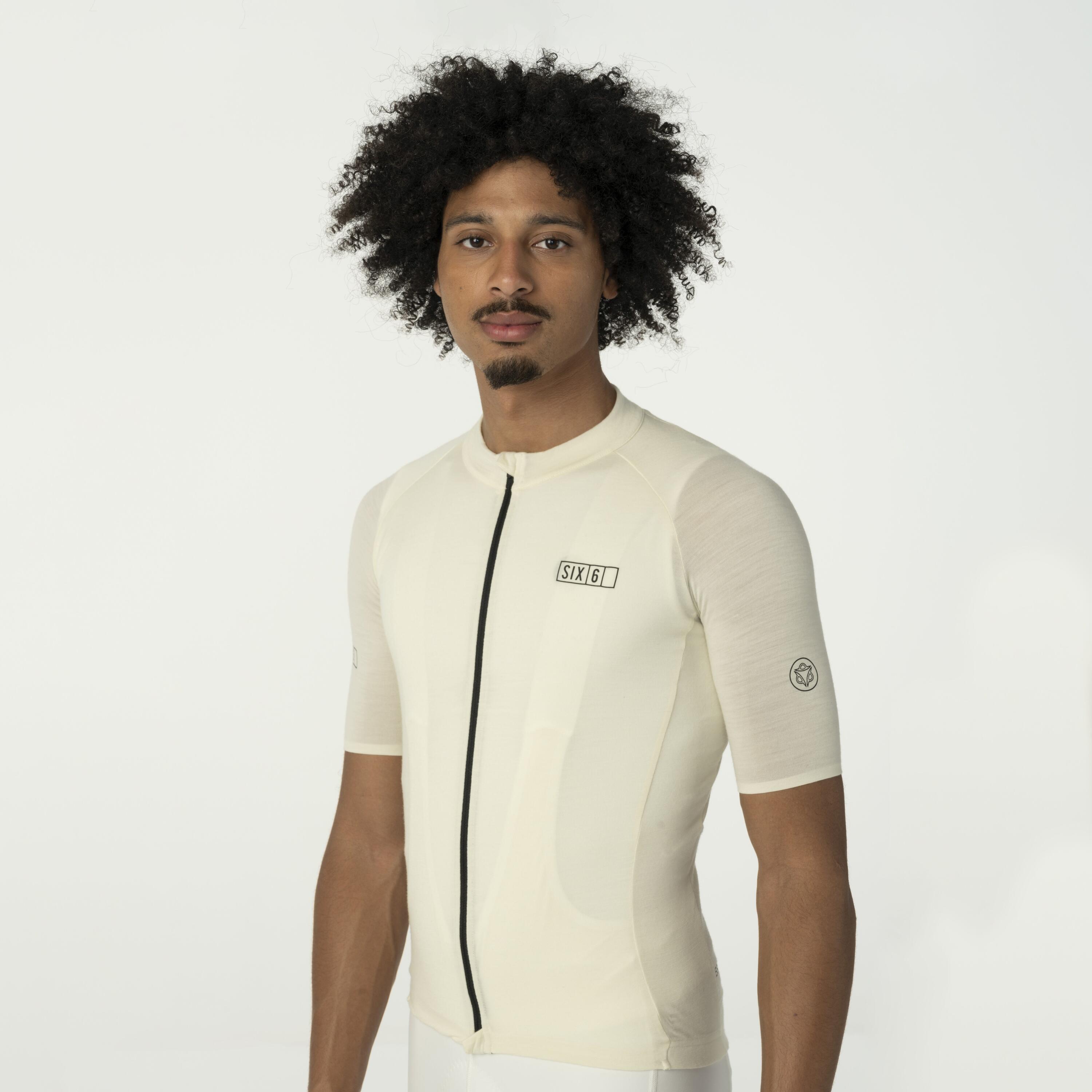 Undyed Merino Trikot SIX6 Herren | Decathlon