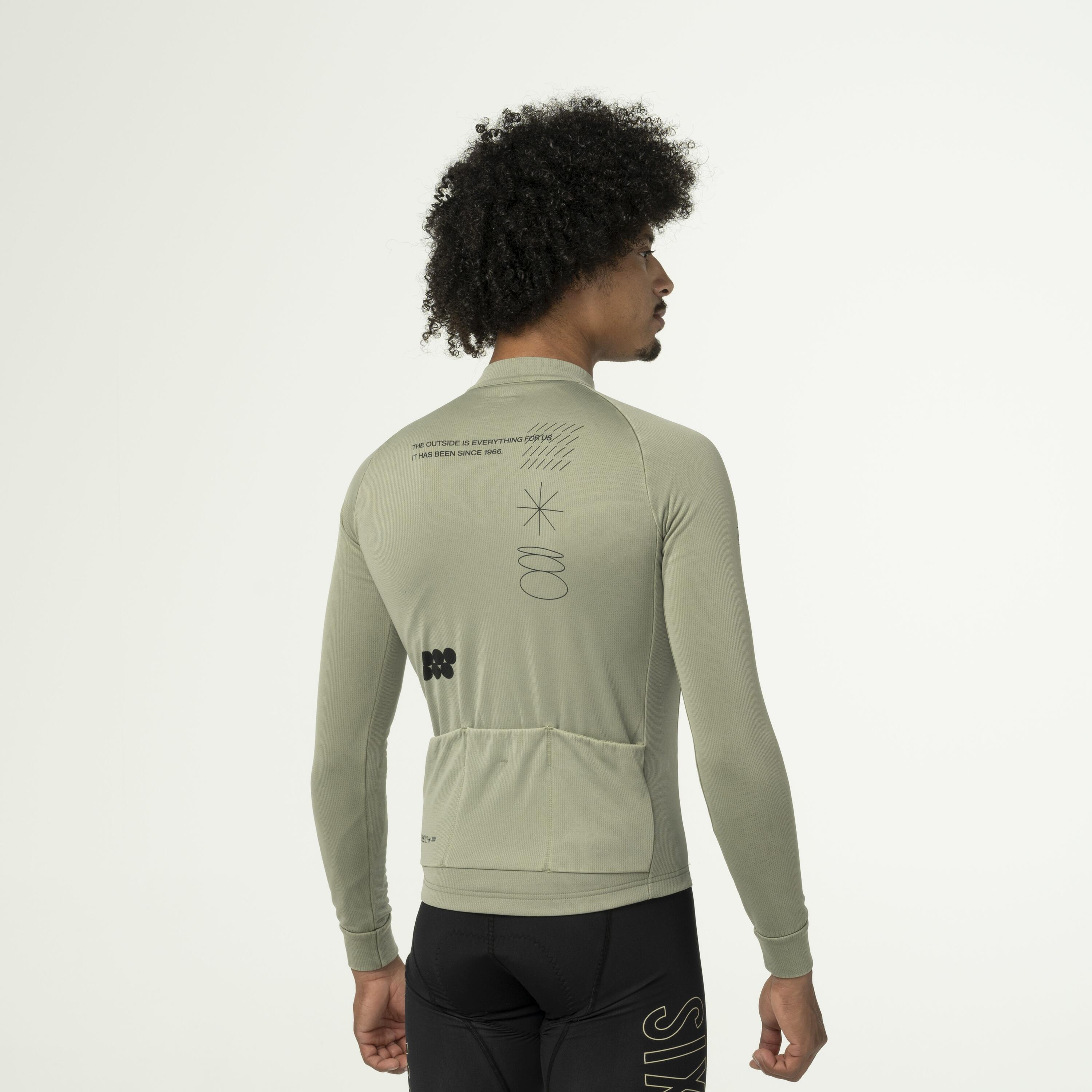 Classic Trikot Langarm SIX6 Herren | Decathlon