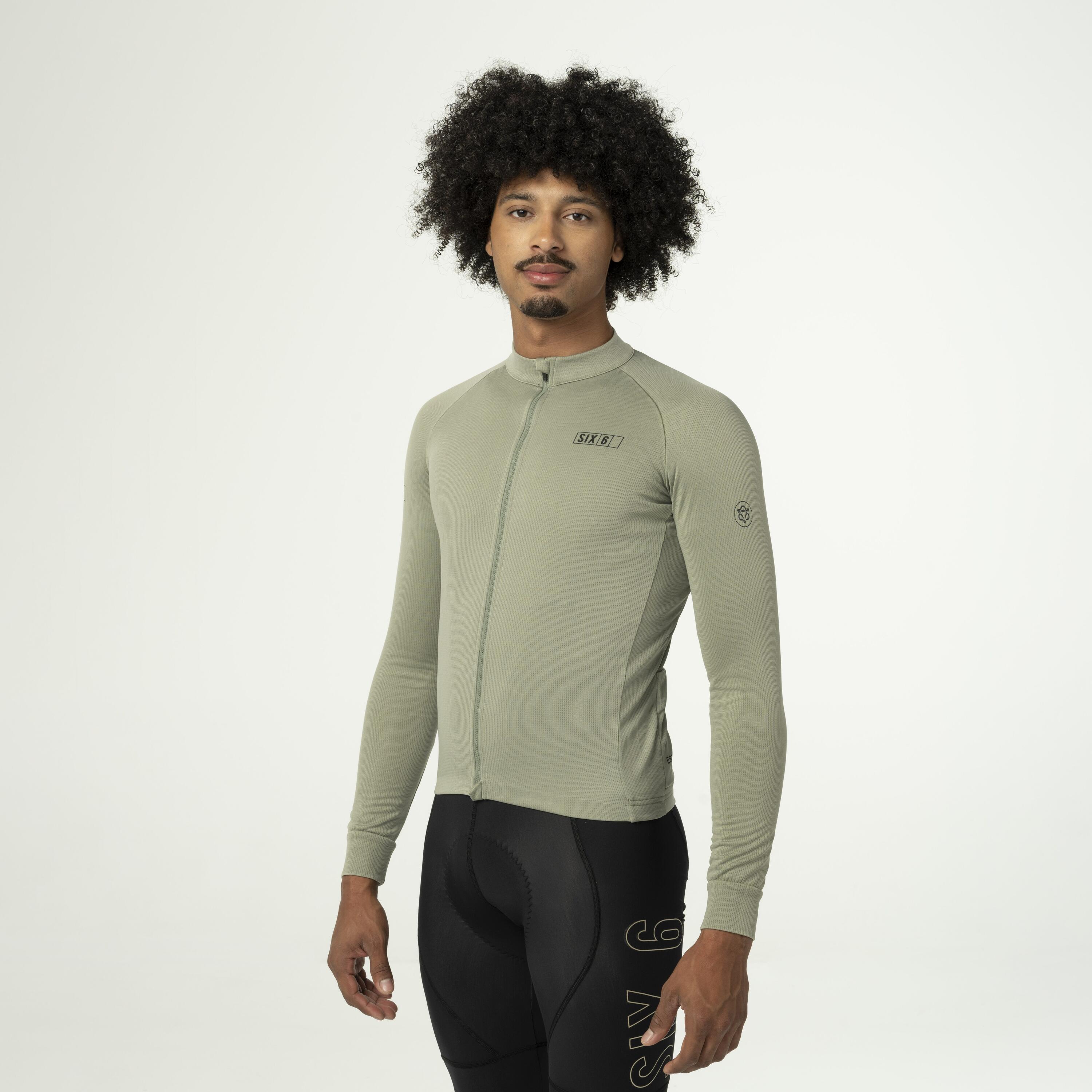 Classic Trikot Langarm SIX6 Herren | Decathlon