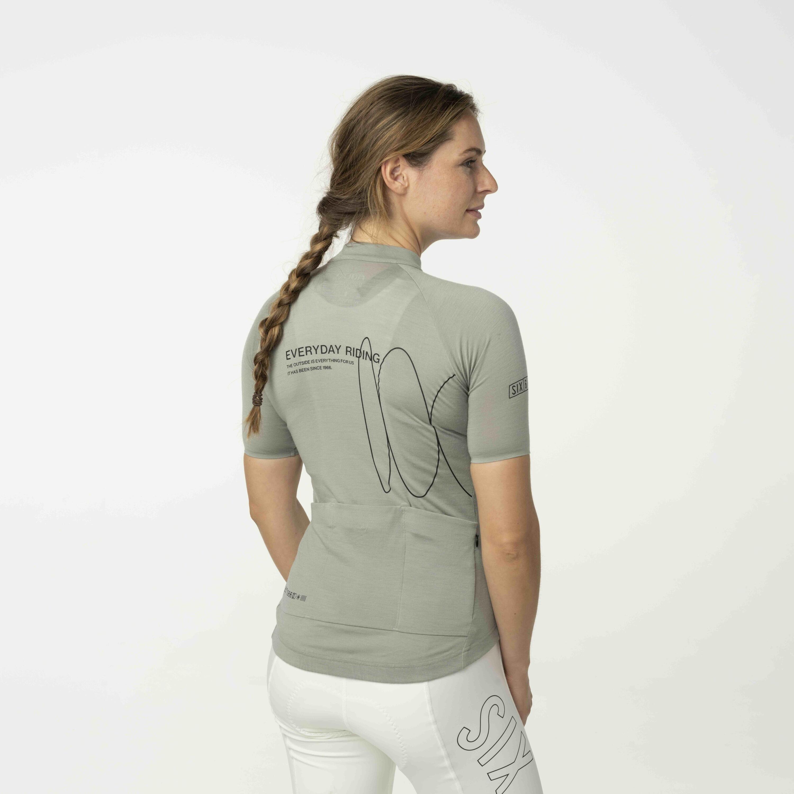 Merino Trikot SIX6 Damen | Decathlon