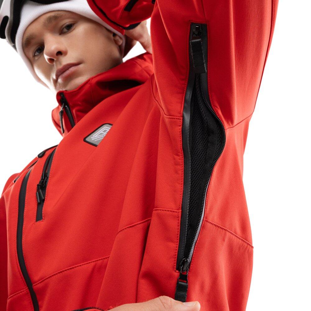 Chaqueta para snowboard/esquí hombre esquí y nieve W2 Budner Rojo ...
