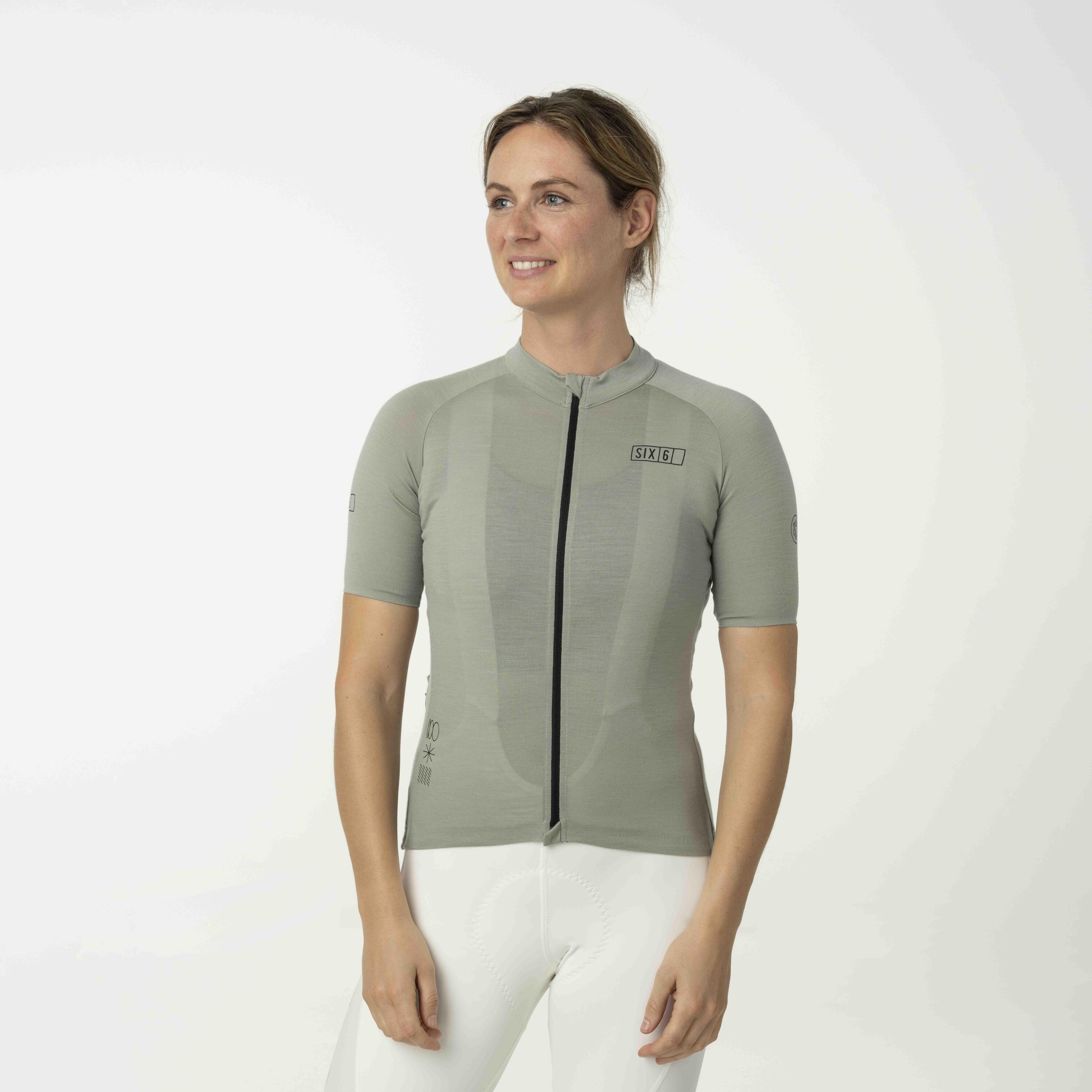 Merino Trikot SIX6 Damen | Decathlon