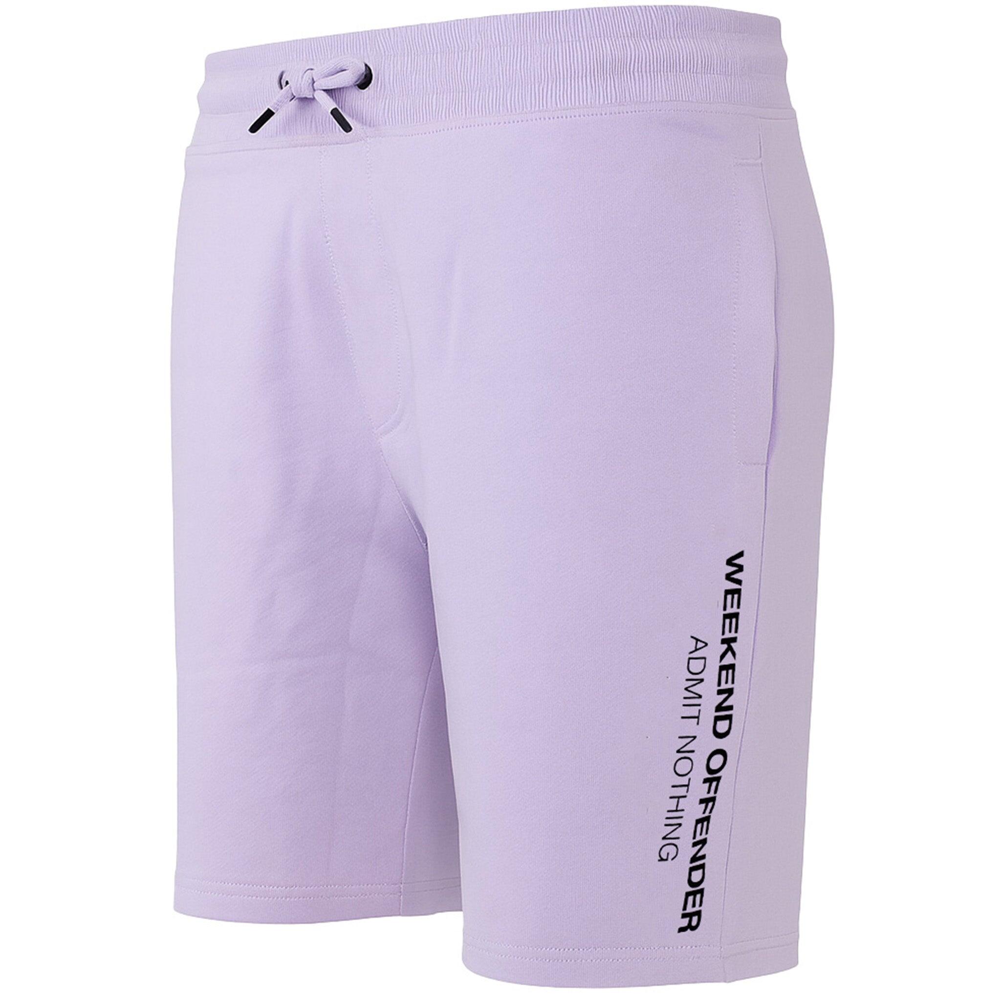 Weekend Offender Miller Mens Purple Shorts | Decathlon