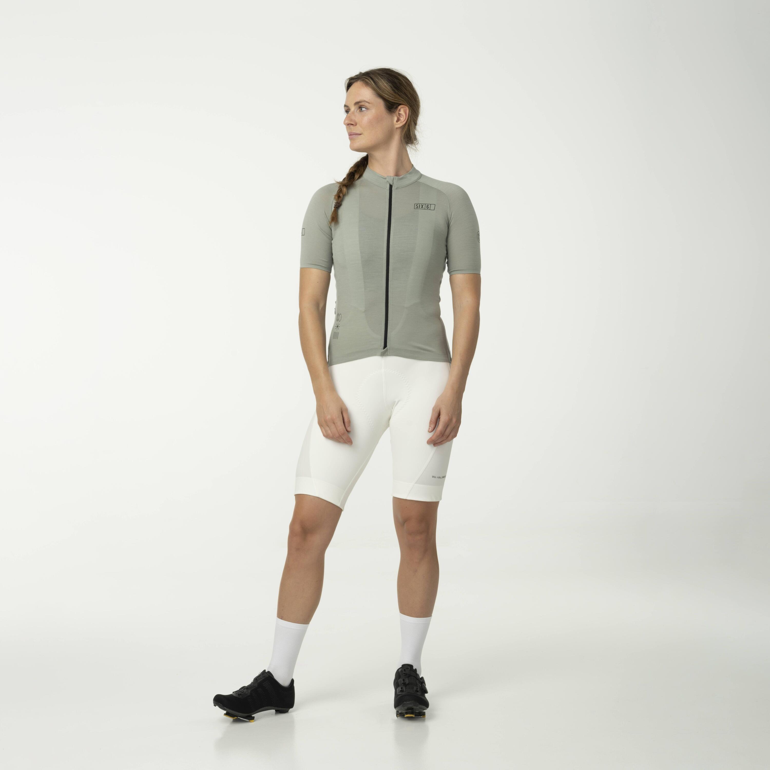 Merino Trikot SIX6 Damen | Decathlon