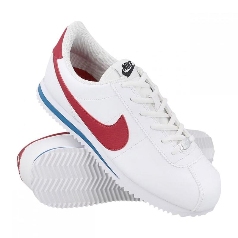 Buty junior miejskie Nike Cortez Basic SL (GS) NIKE | Decathlon