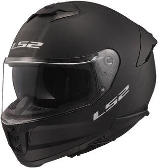 LS2 FF808 Stream II Solid Integralhelm XXL Matt Schwarz | Decathlon